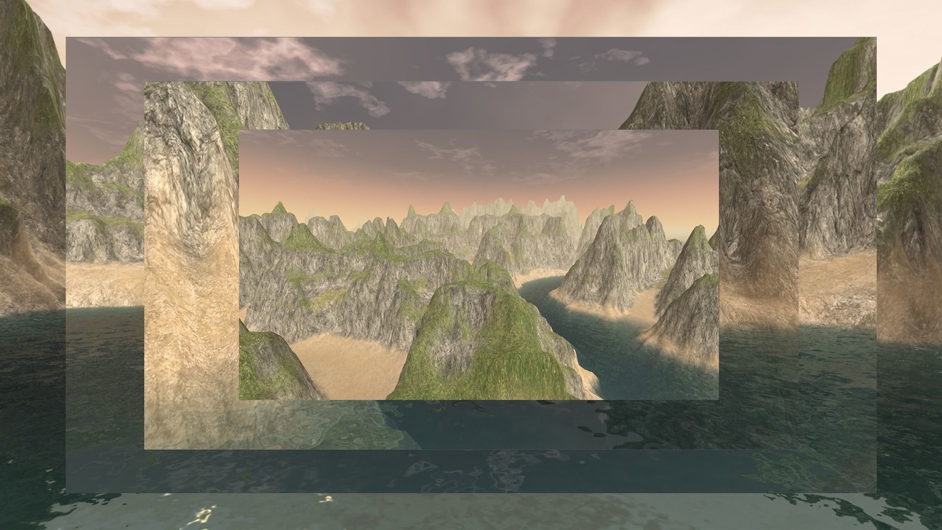 Open World Map free VR / AR / low-poly 3D model animated | CGTrader