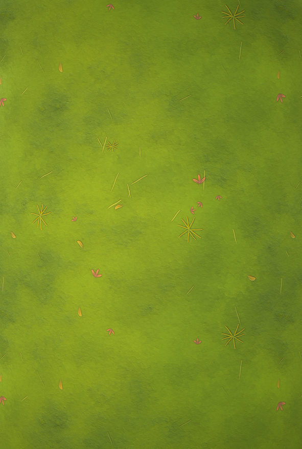 Stylized PBR Material Moss Texture | CGTrader