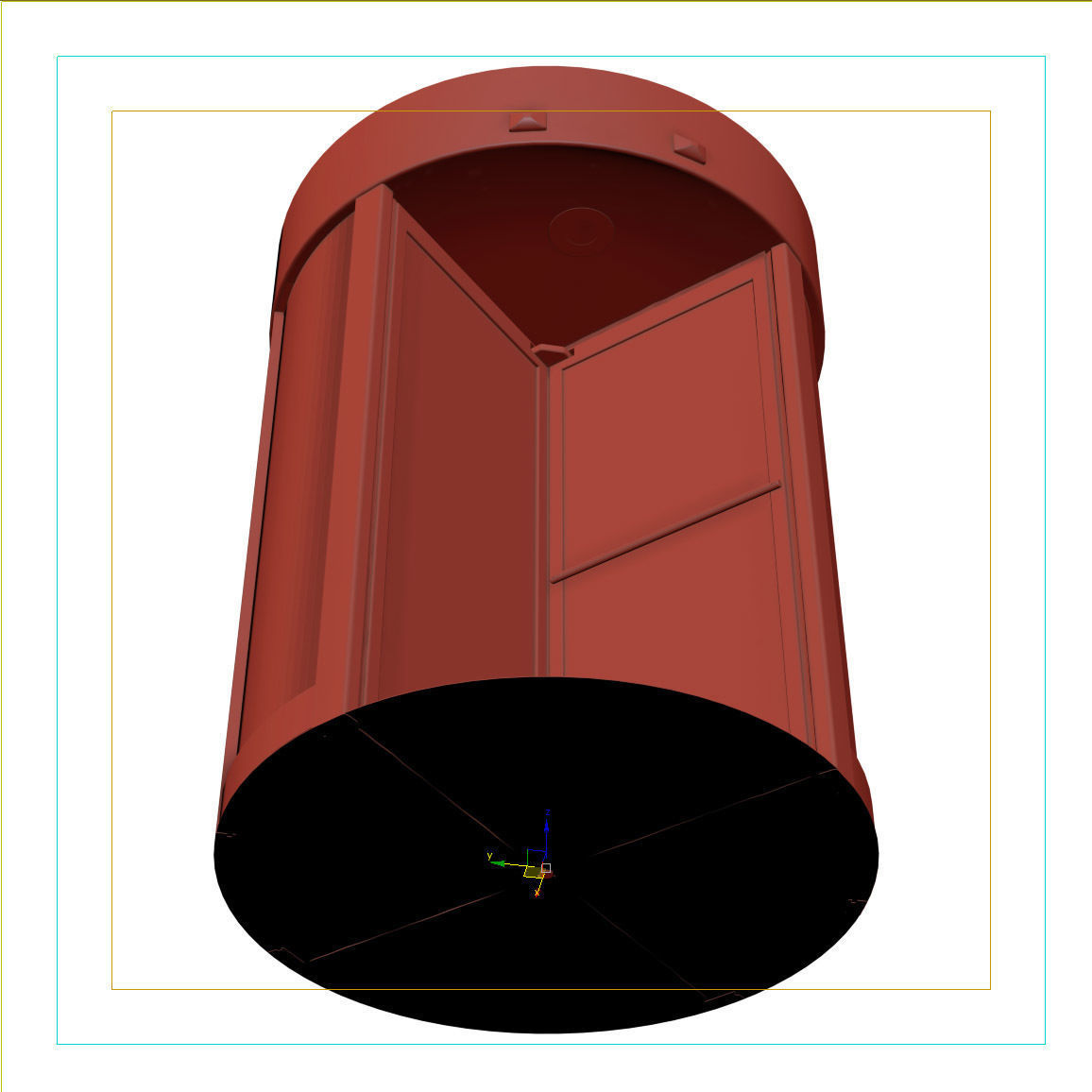 Revolving door Dorma Crane 2000 3D model | CGTrader