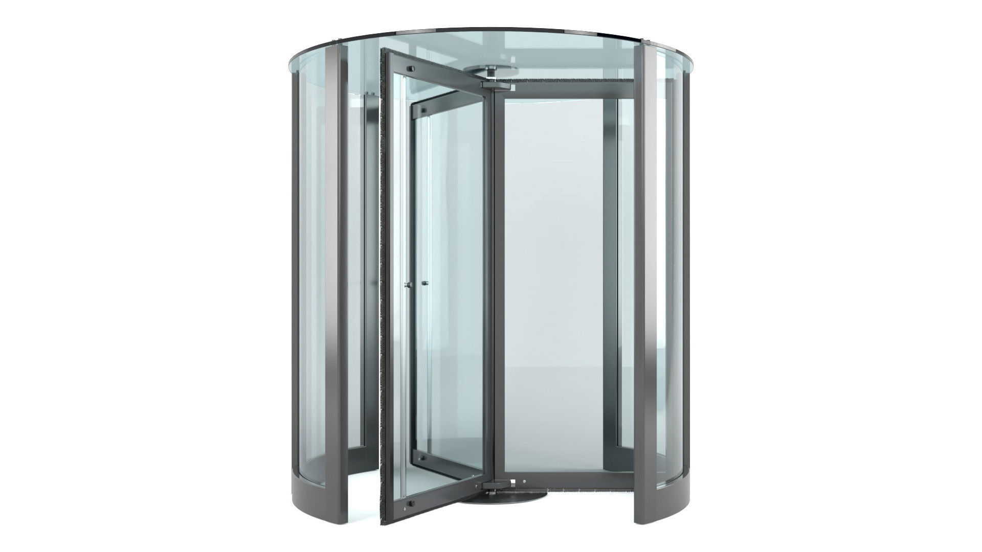 Revolving door Dorma Crane 4000 3D model | CGTrader