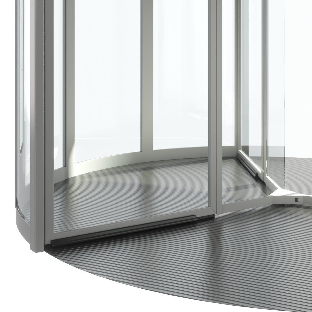 Revolving door Dorma KTC-3 3D model | CGTrader