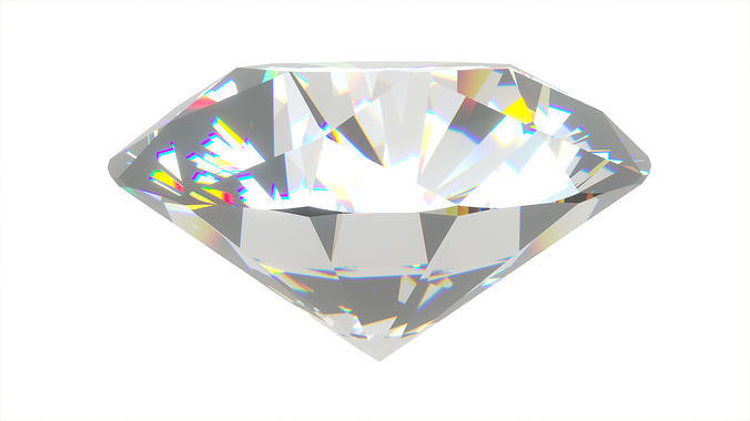 3D model High quality Diamond VR / AR / low-poly | CGTrader