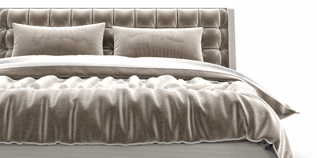 Informa Bed 3D model | CGTrader