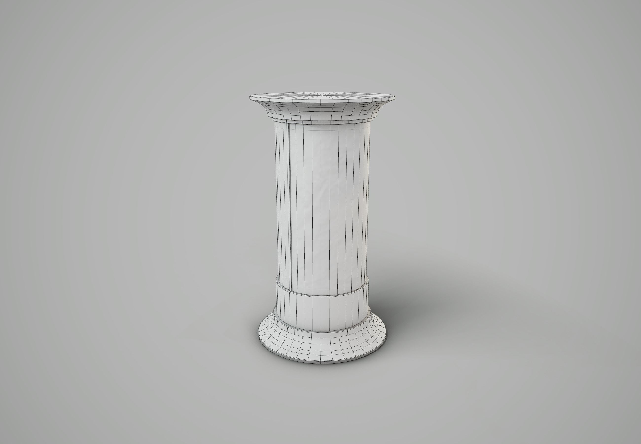 3D model Advertising Column PBR Game Ready VR / AR / low-poly | CGTrader