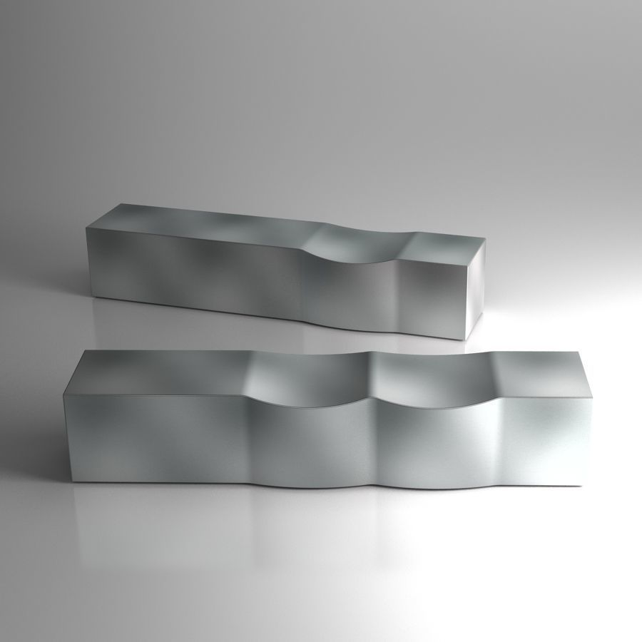 B and B Italia Dip - Double Dip 3D model | CGTrader