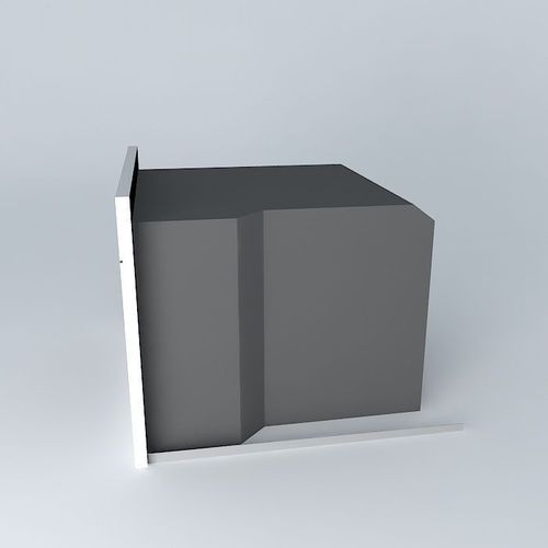 BOSCH Coffee Machine free 3D Model MAX OBJ 3DS FBX STL DAE - CGTrader.com