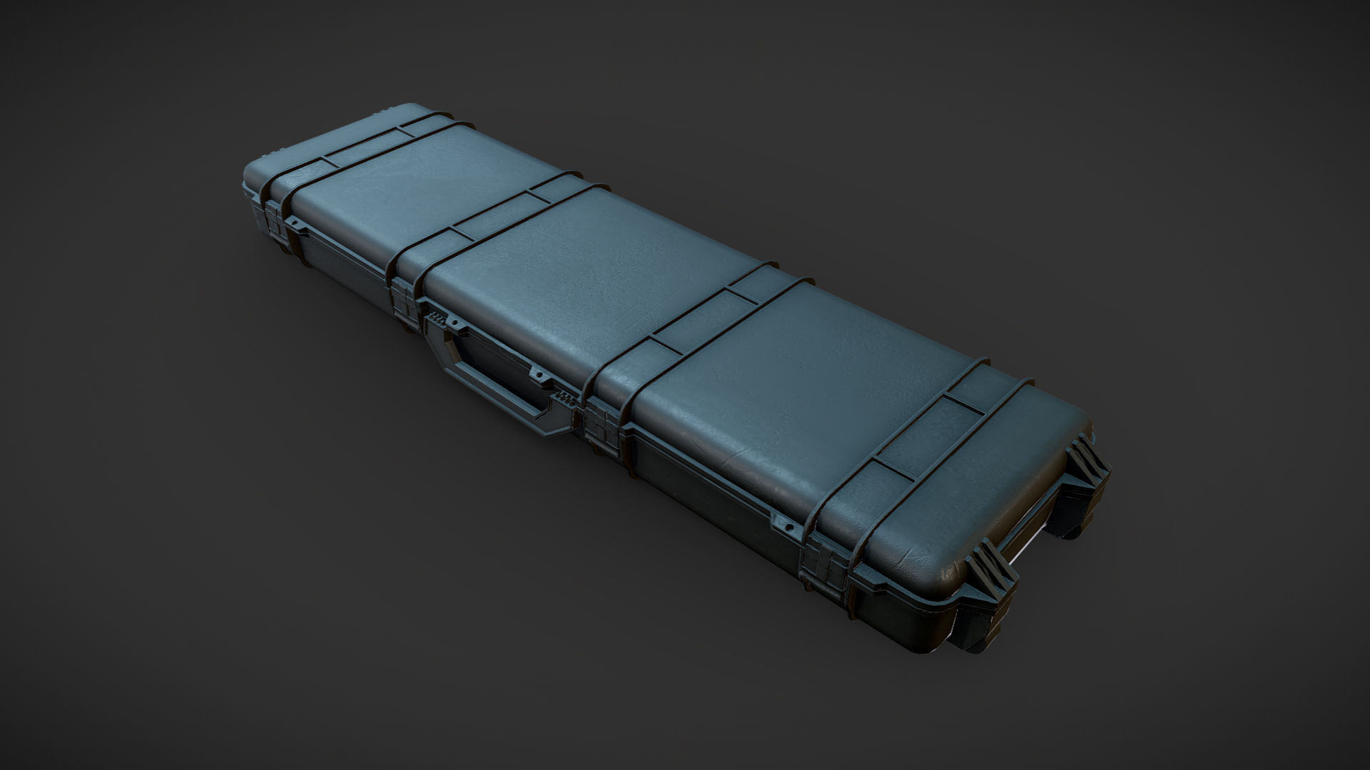 Gun Case free VR / AR / low-poly 3D model | CGTrader