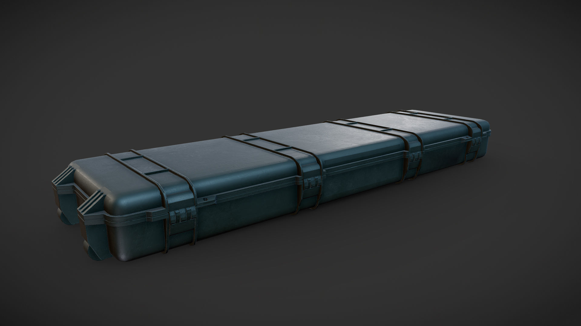 Gun Case free VR / AR / low-poly 3D model | CGTrader