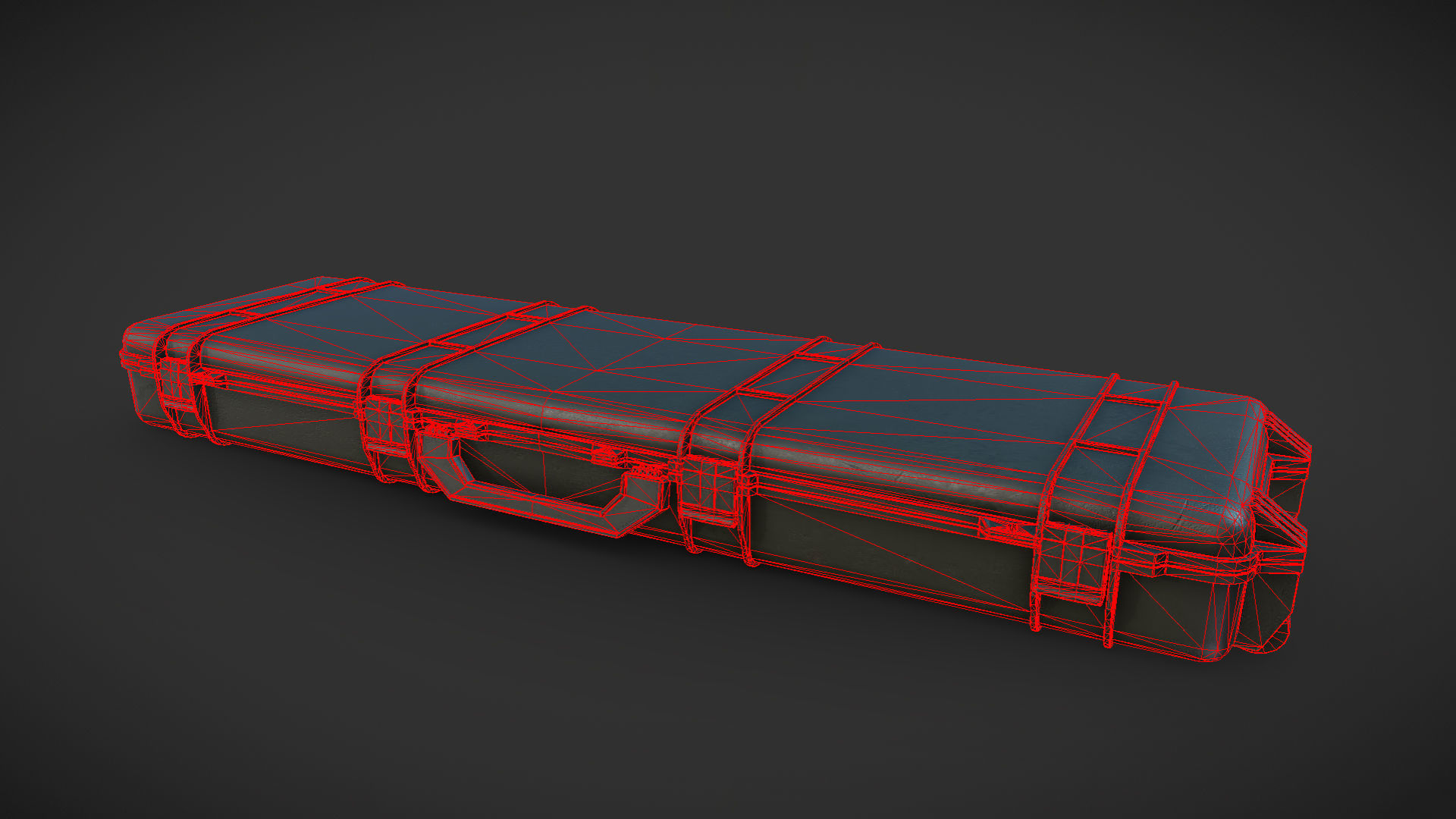 Gun Case free VR / AR / low-poly 3D model | CGTrader