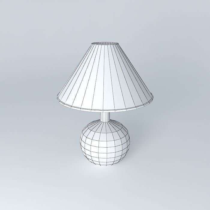 Lamp free 3D model | CGTrader