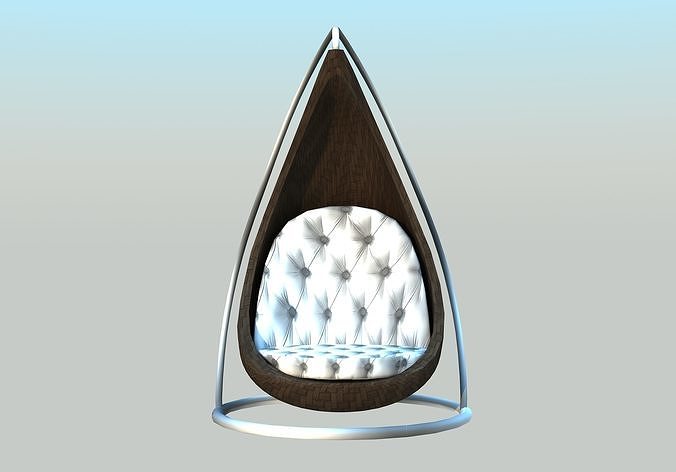 3D model Swing - Low poly VR / AR / low-poly | CGTrader