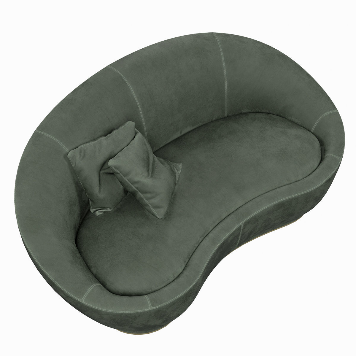 Sofas set 4 3D model | CGTrader