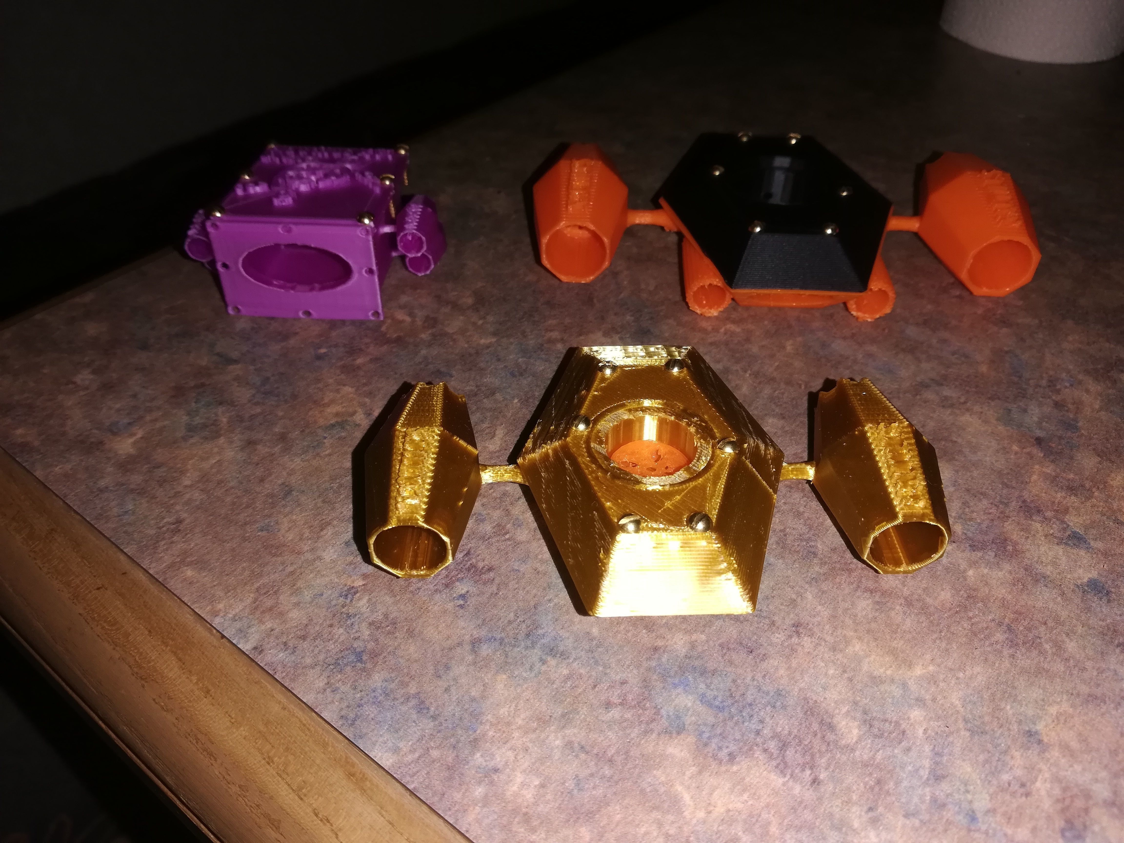fully 3d printed rov 3D model 3D printable | CGTrader