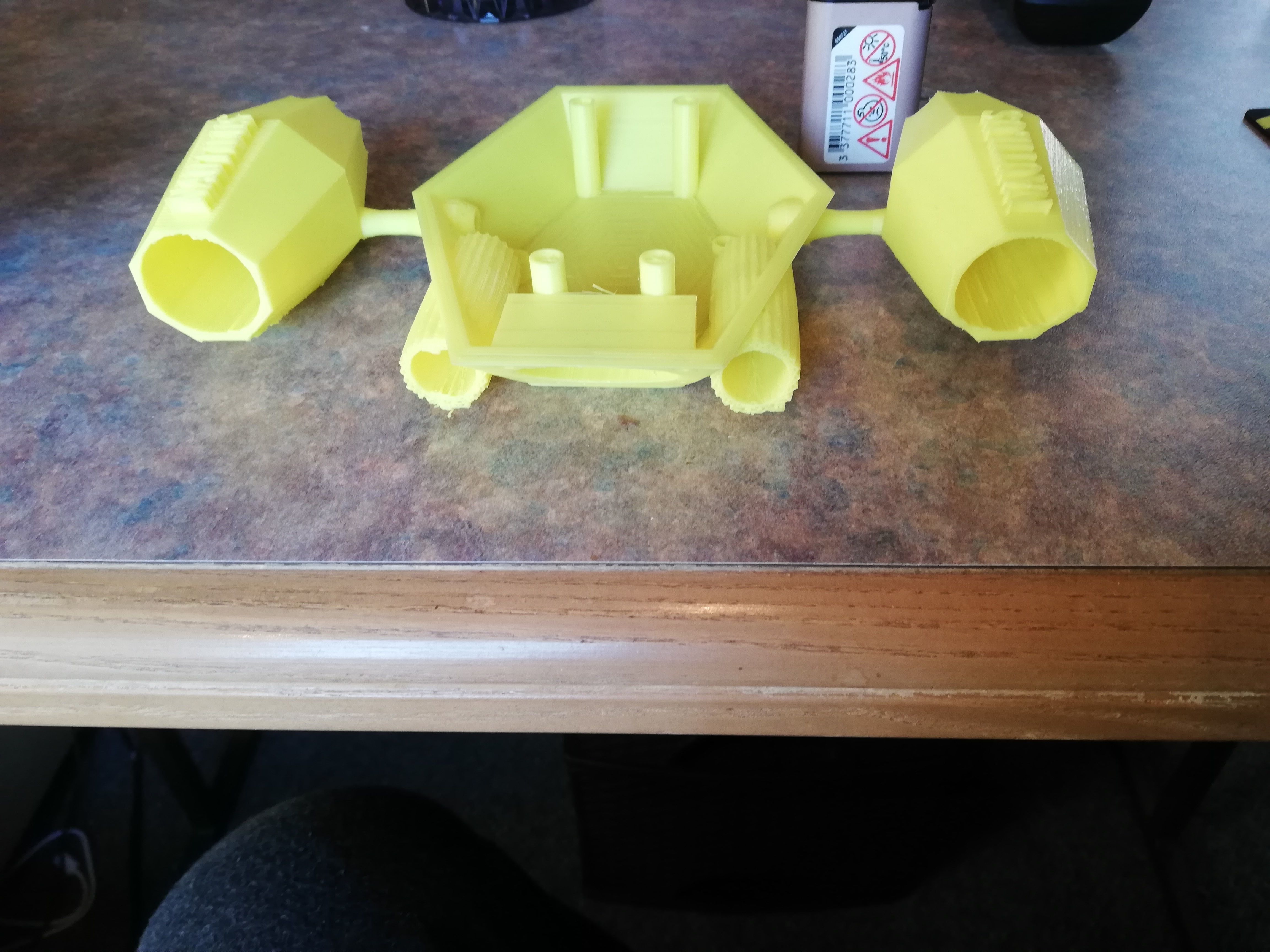 fully 3d printed rov 3D model 3D printable | CGTrader