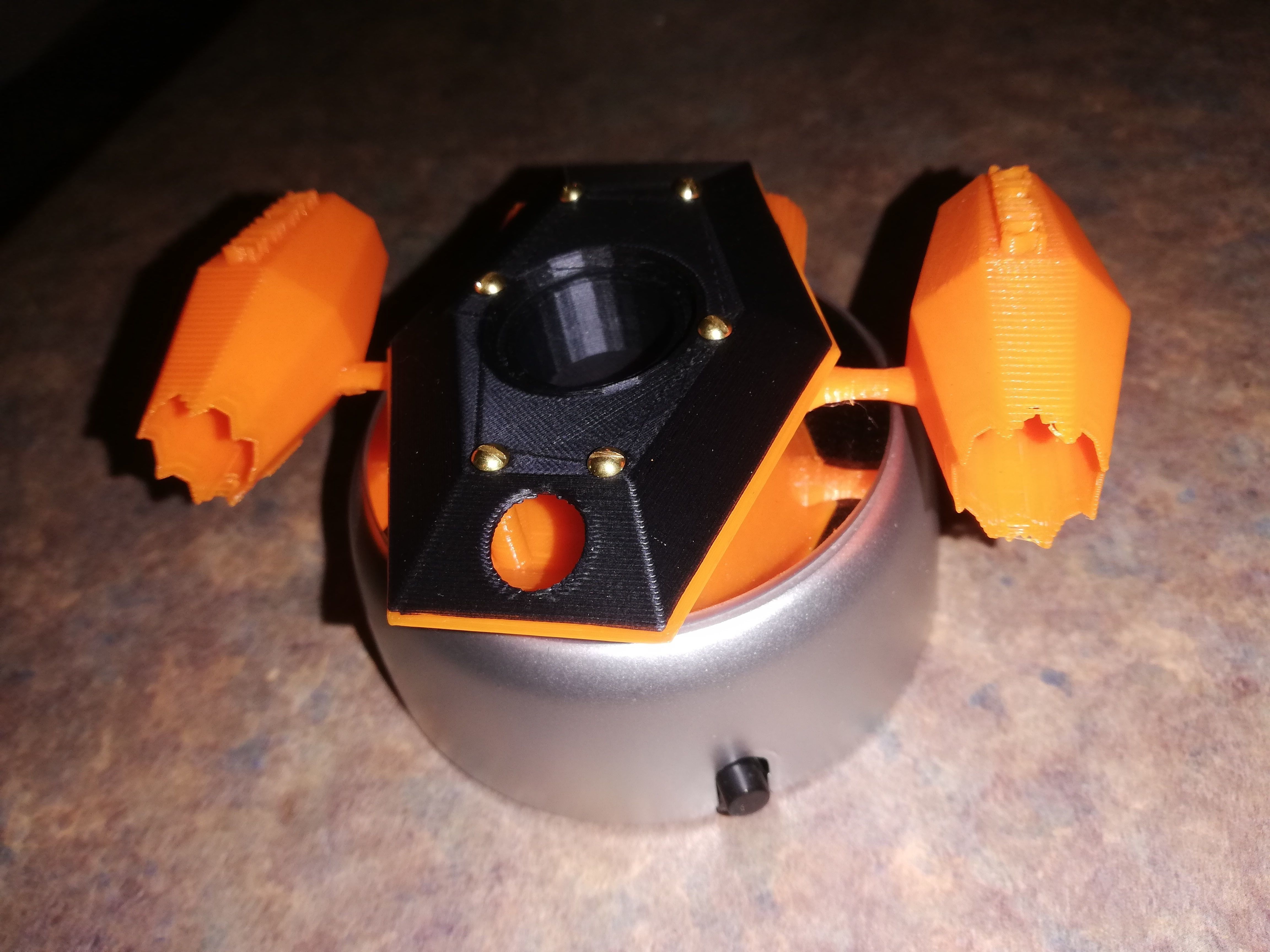 fully 3d printed rov 3D model 3D printable | CGTrader