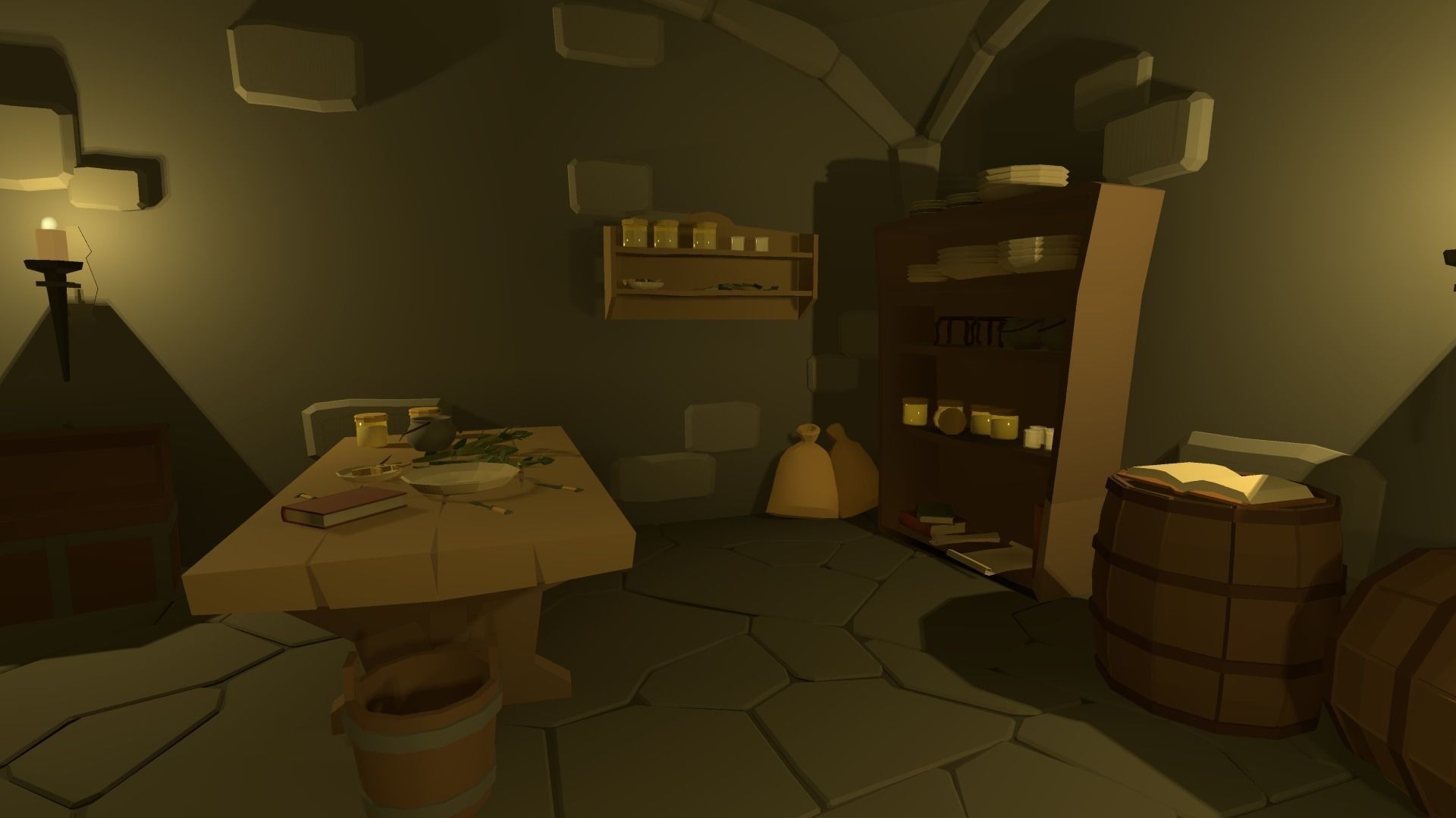 Ultimate Low Poly Dungeon free VR / AR / low-poly 3D model | CGTrader