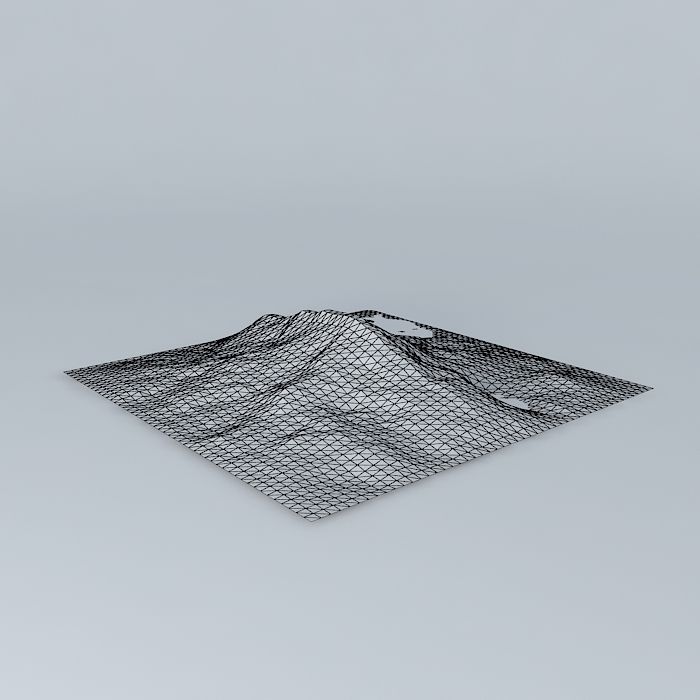 Ground free 3D model | CGTrader