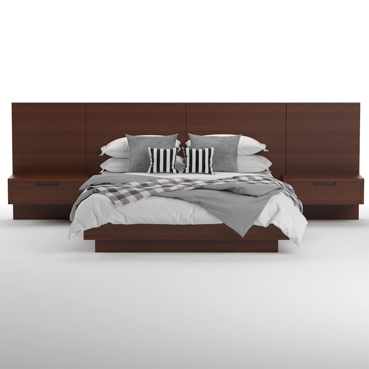 studio mcgee bed 3D model | CGTrader
