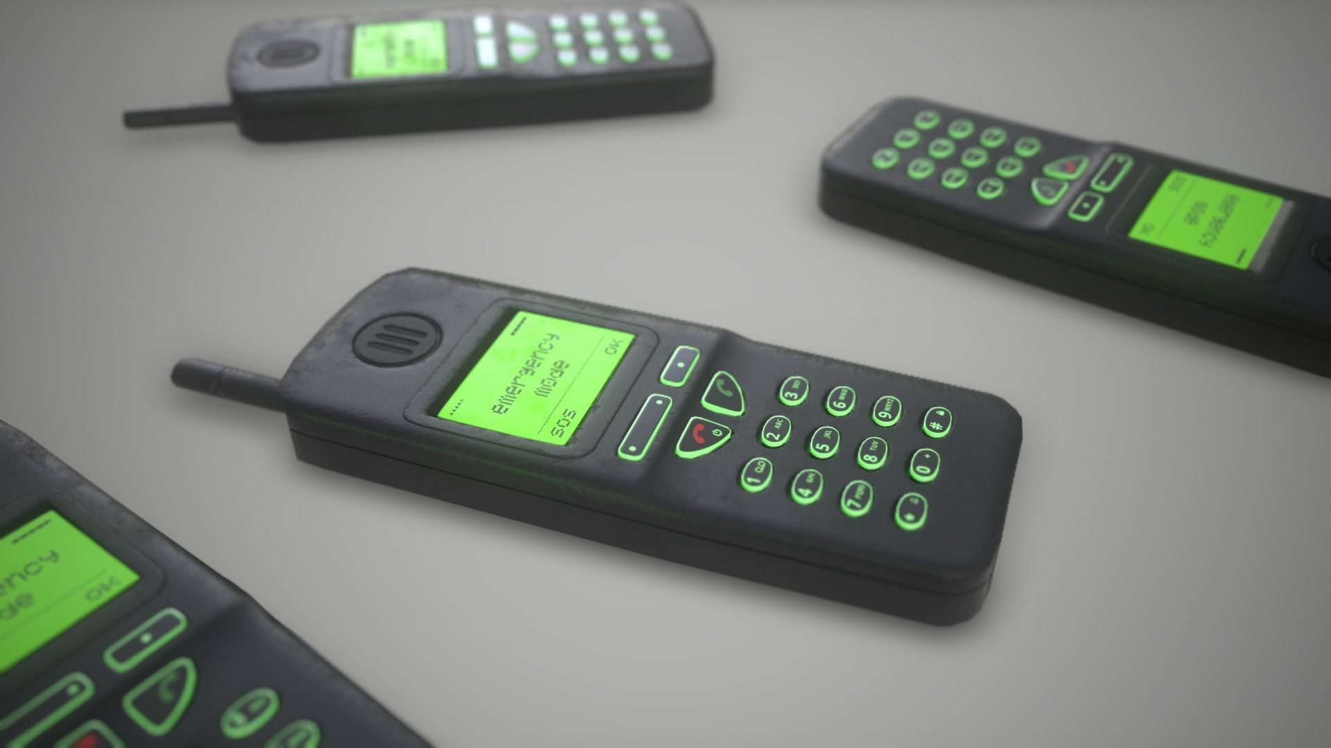 3D model C4 Bomb - PBR game ready VR / AR / low-poly | CGTrader