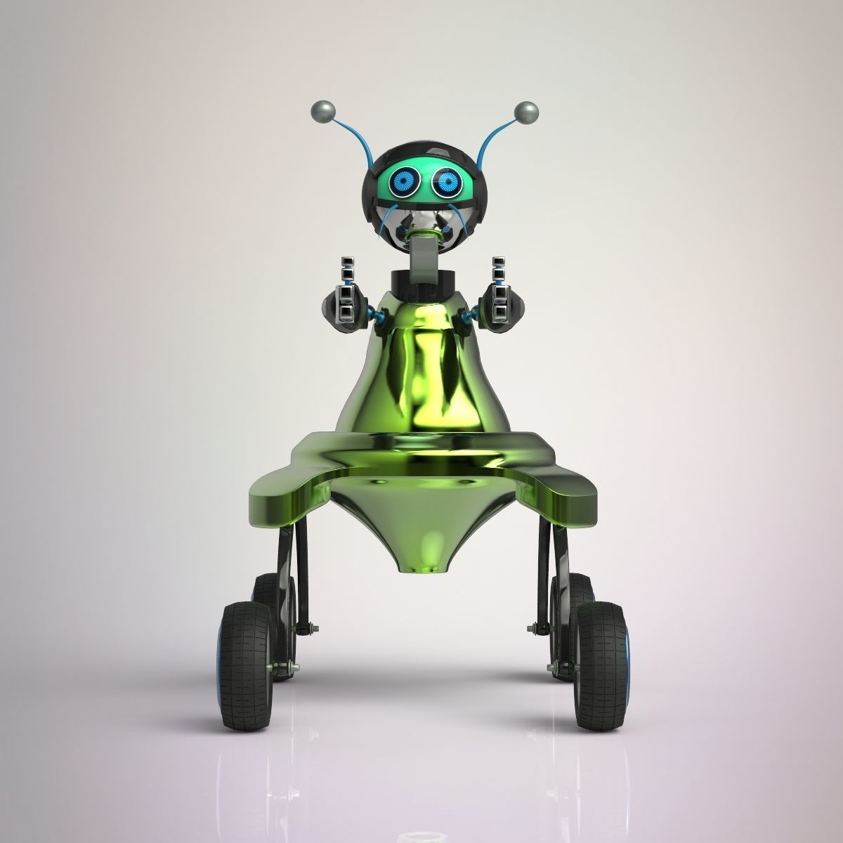 Robot Jr 3D model | CGTrader