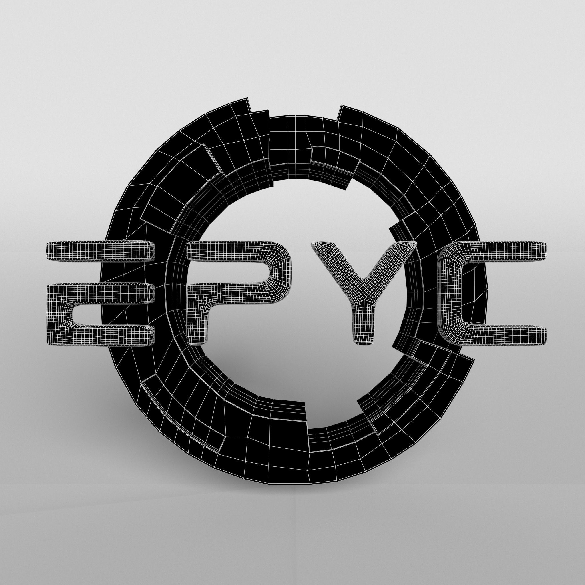AMD EPYC Logo 05 free VR / AR / low-poly 3D model | CGTrader