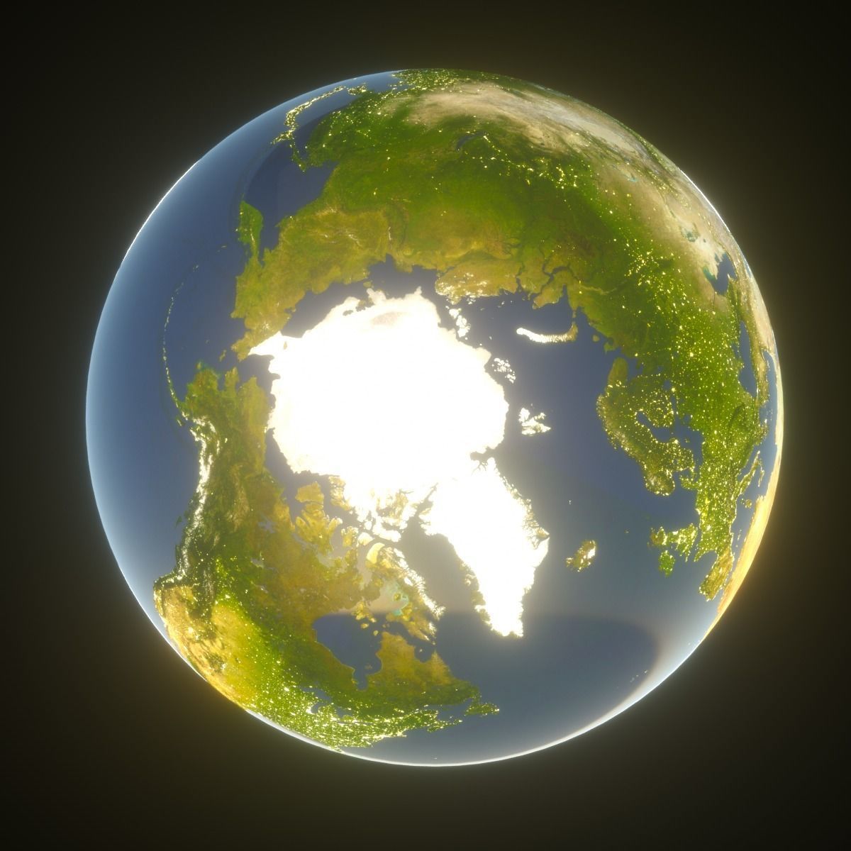 16k Earth Planet 3D model | CGTrader