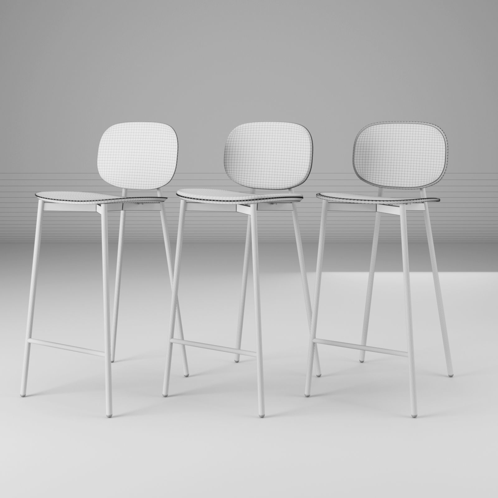Tata Bar Stool by Pointhouse 3D model | CGTrader