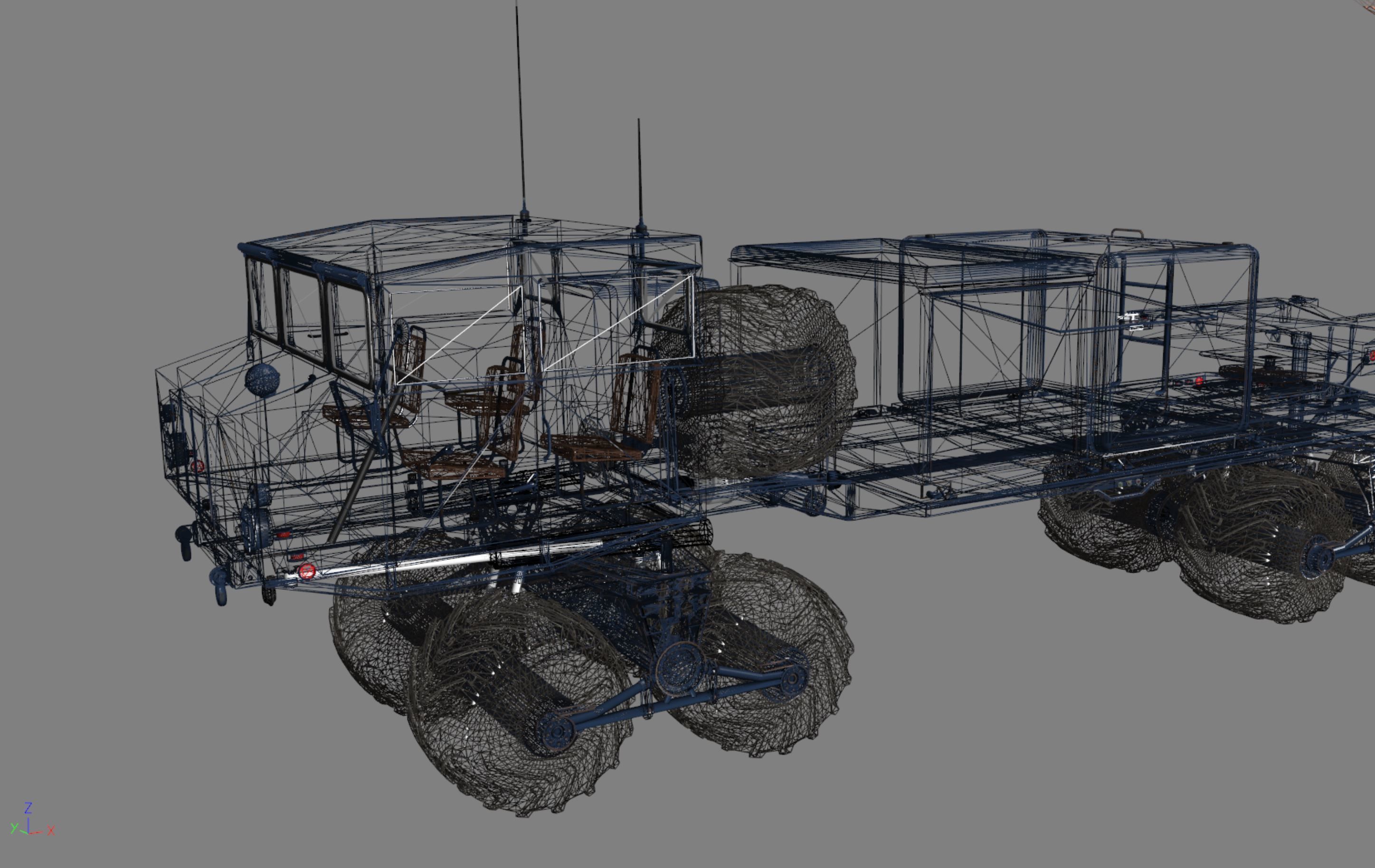 TM76 Mace Misslile 3D model | CGTrader