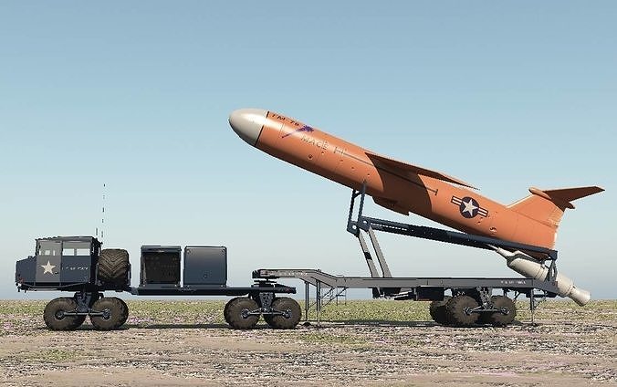 TM76 Mace Misslile 3D model | CGTrader