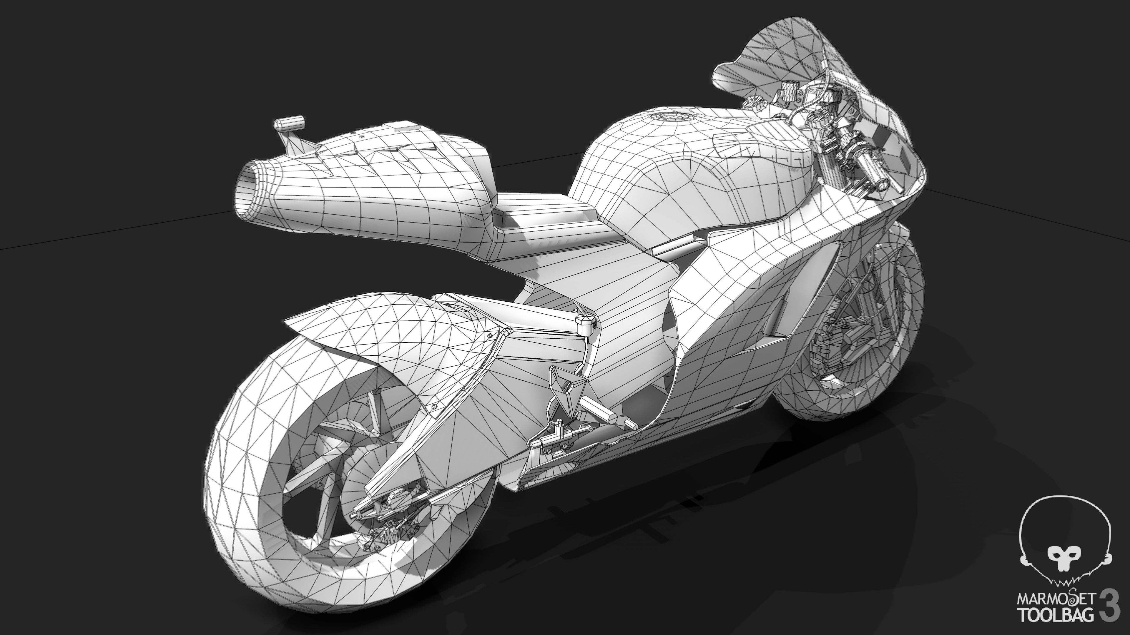 3D model Bike Racing Ducati VR / AR / low-poly | CGTrader