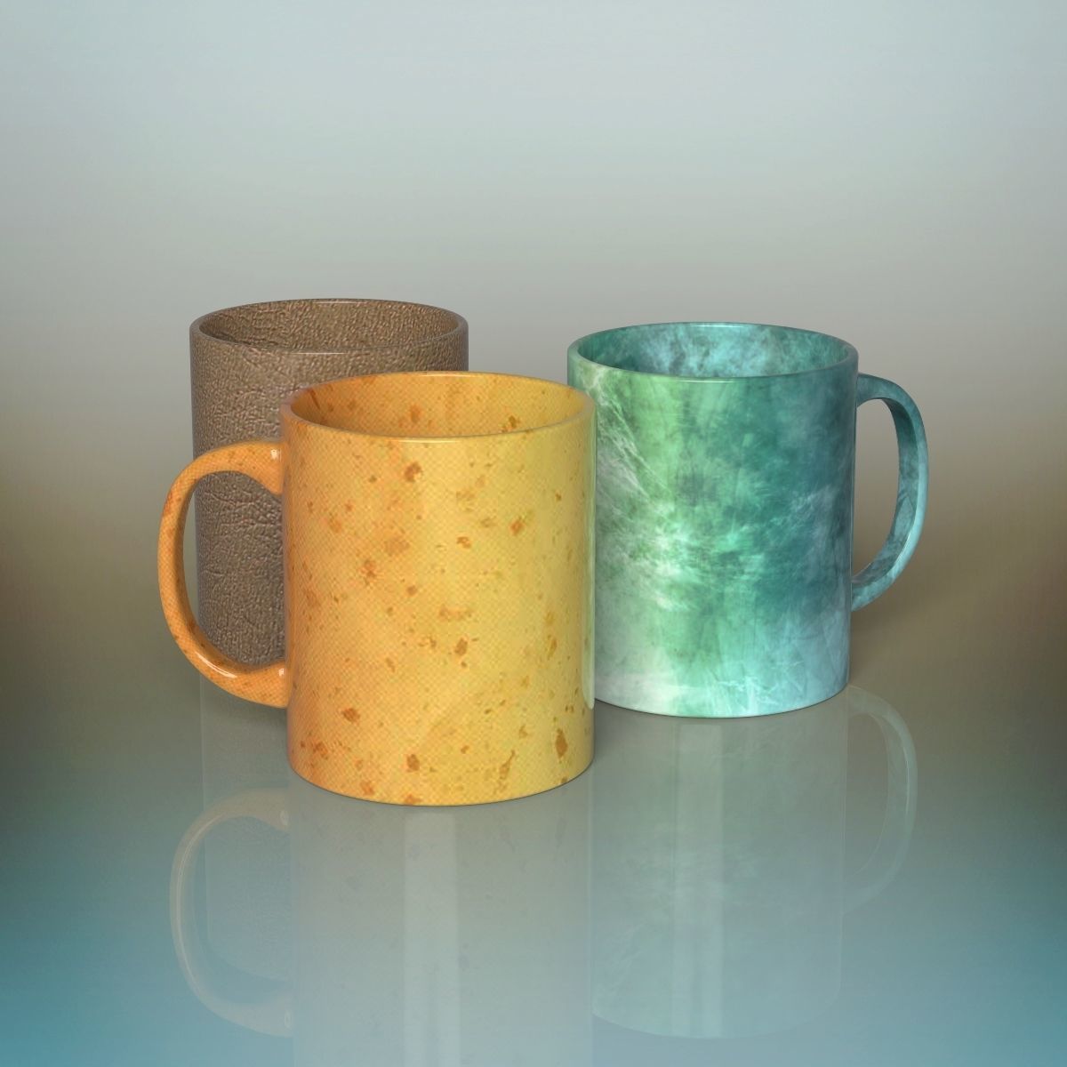 Coffee mugs 3D model | CGTrader