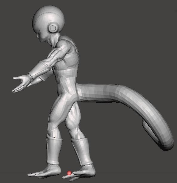 DragonBall character Freeza 3D model 3D printable | CGTrader