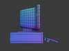 3D model Retro Computer VR / AR / low-poly | CGTrader