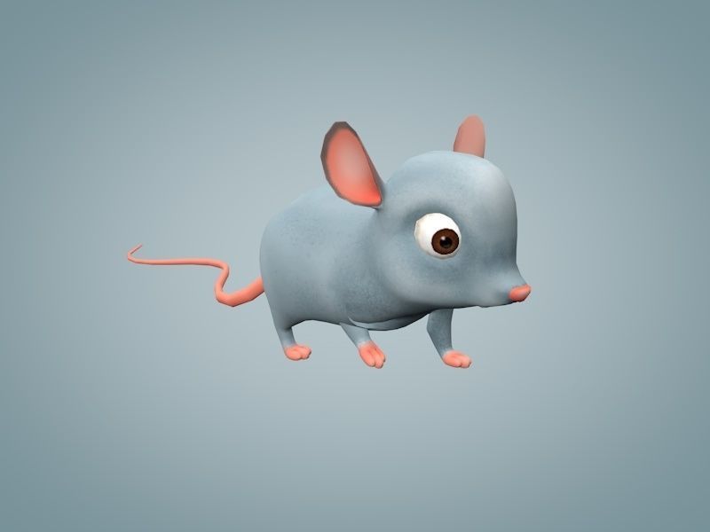 3D model Mouse VR / AR / low-poly animated | CGTrader
