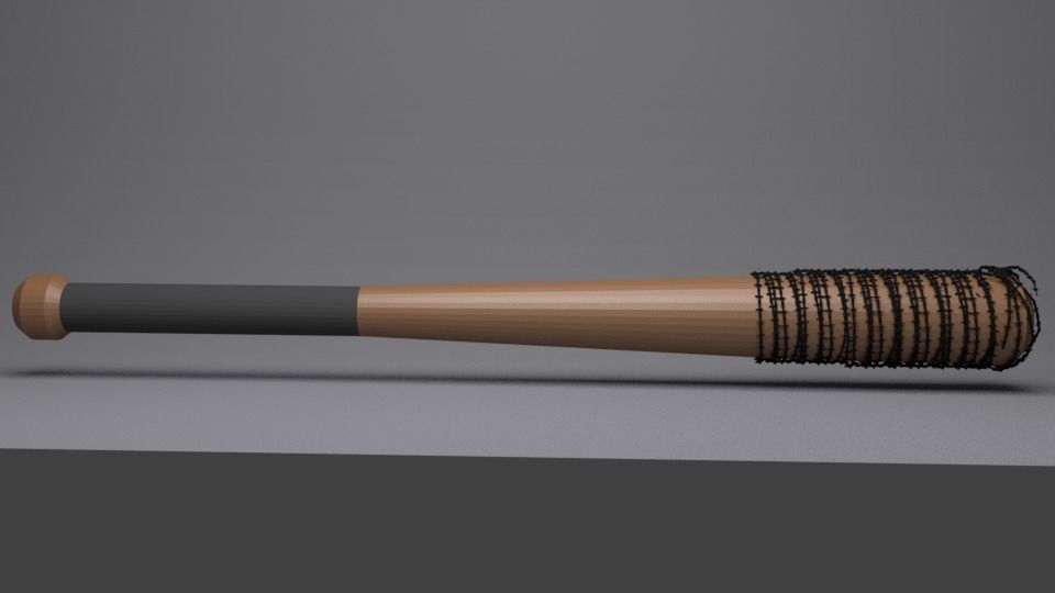3D model modified baseball bat VR / AR / low-poly | CGTrader