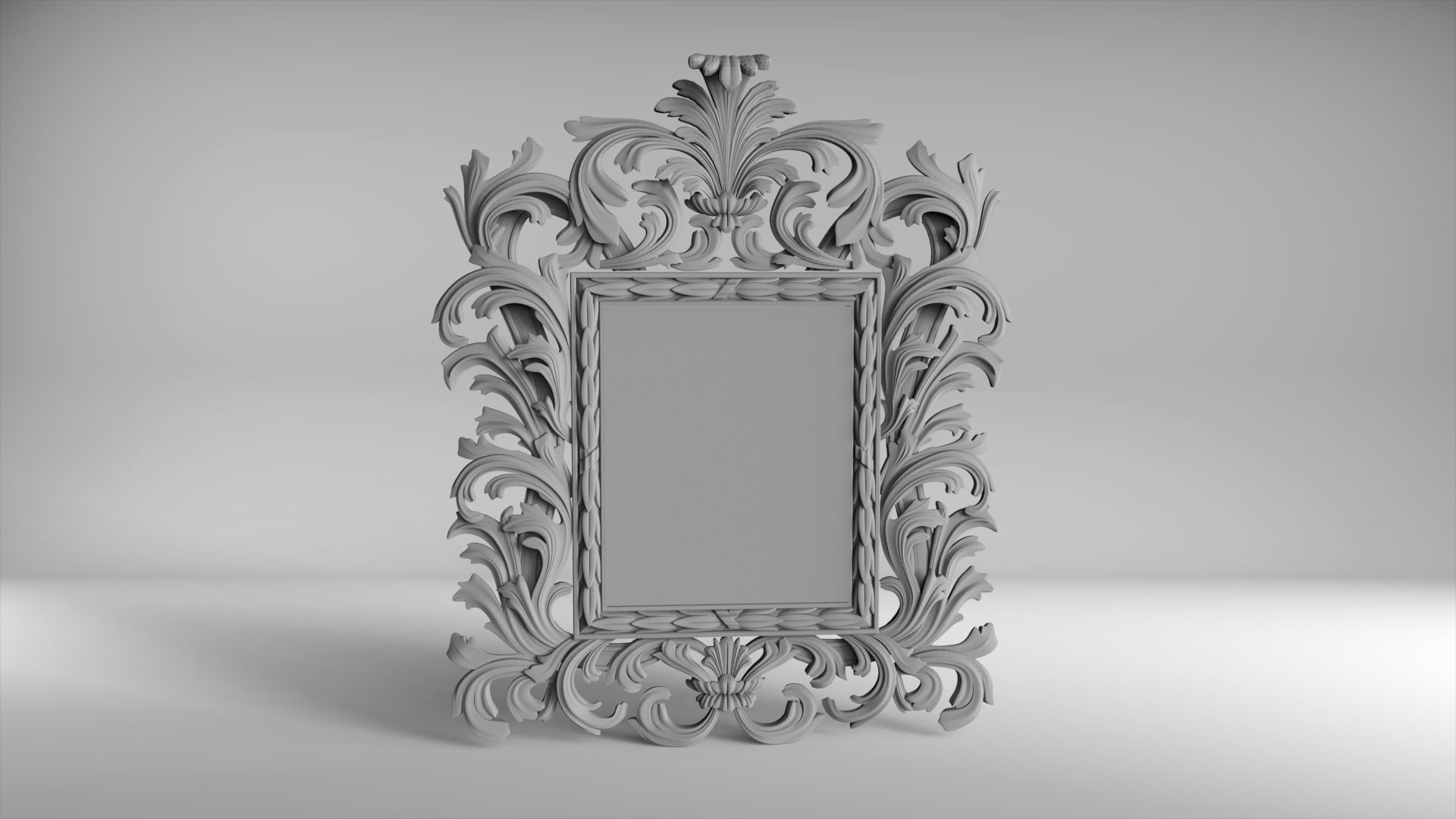 Frame 53 3D model 3D printable | CGTrader
