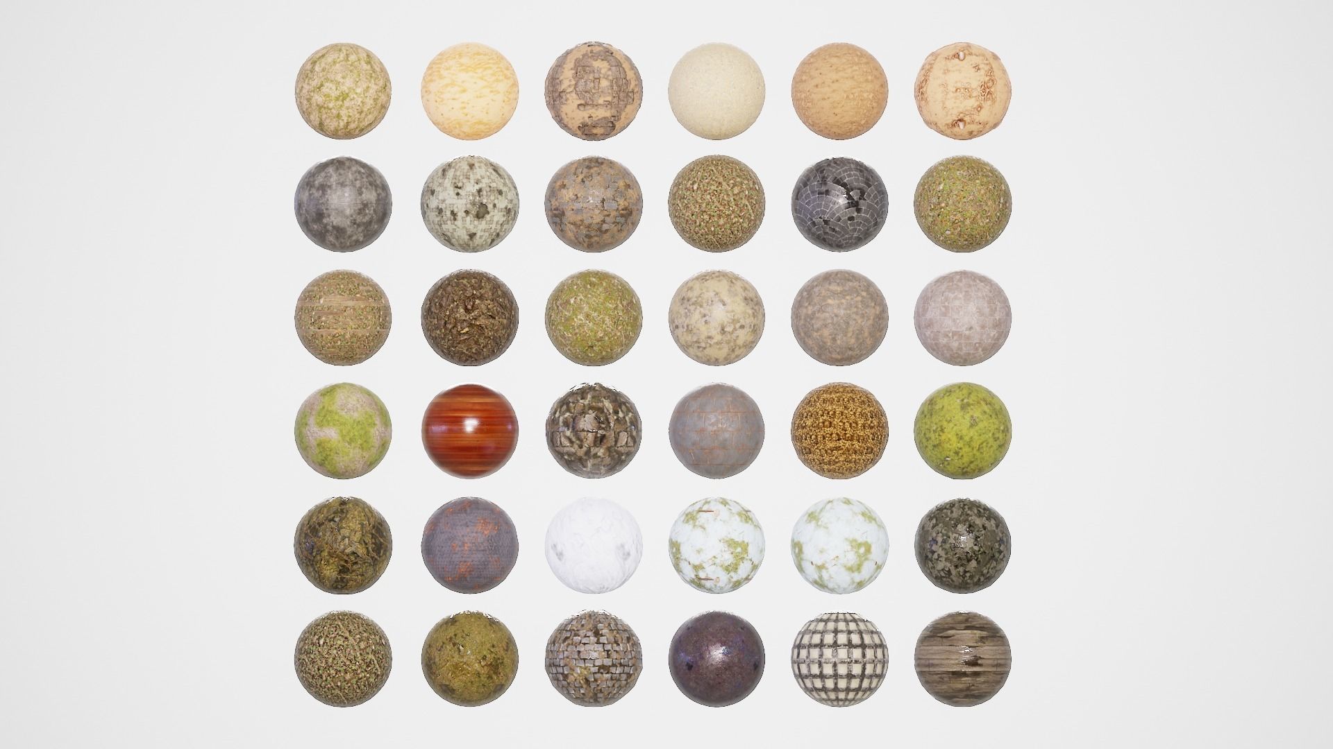 Ultimate Texture Library 3D Model Collection | CGTrader