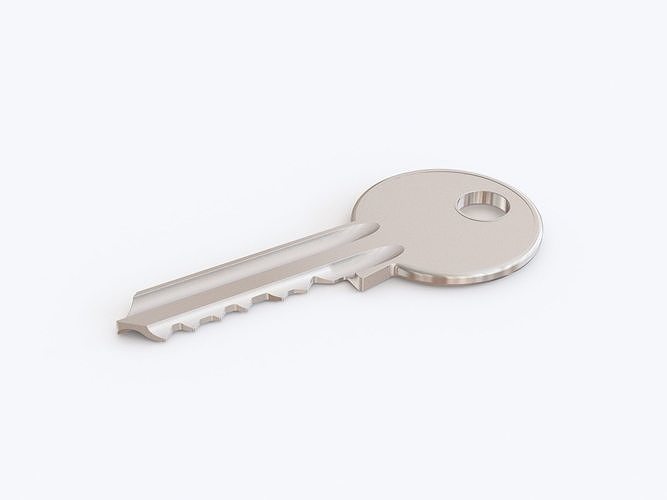 Key 03 3D model | CGTrader