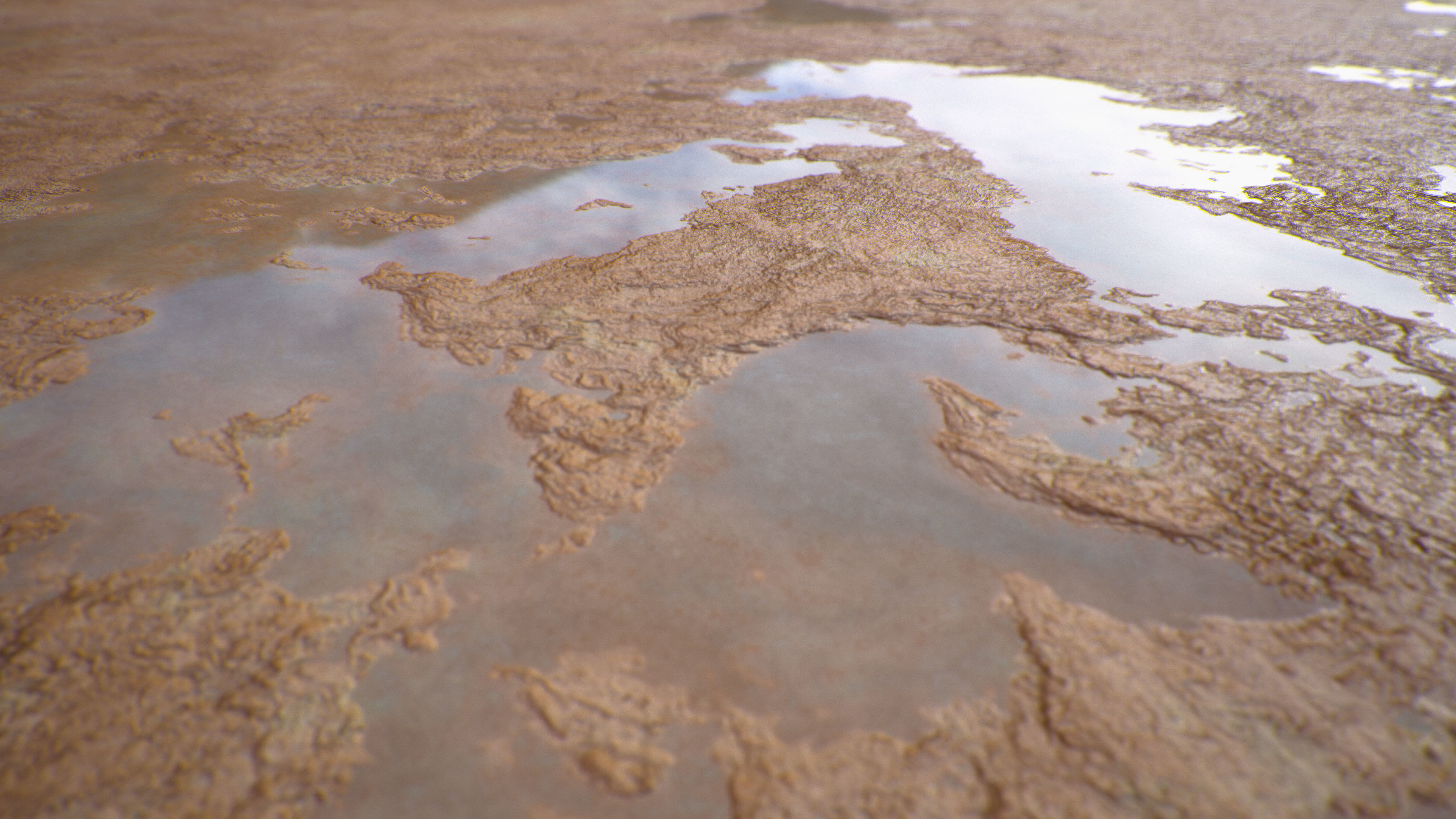 Texture Sand - PBR planet VR / AR / low-poly | CGTrader