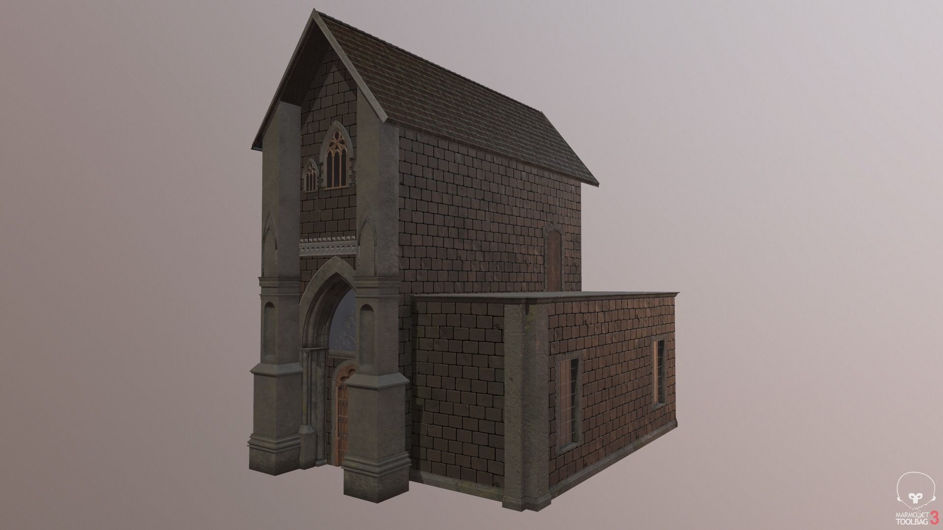 3D model Victorian Building VR / AR / low-poly | CGTrader