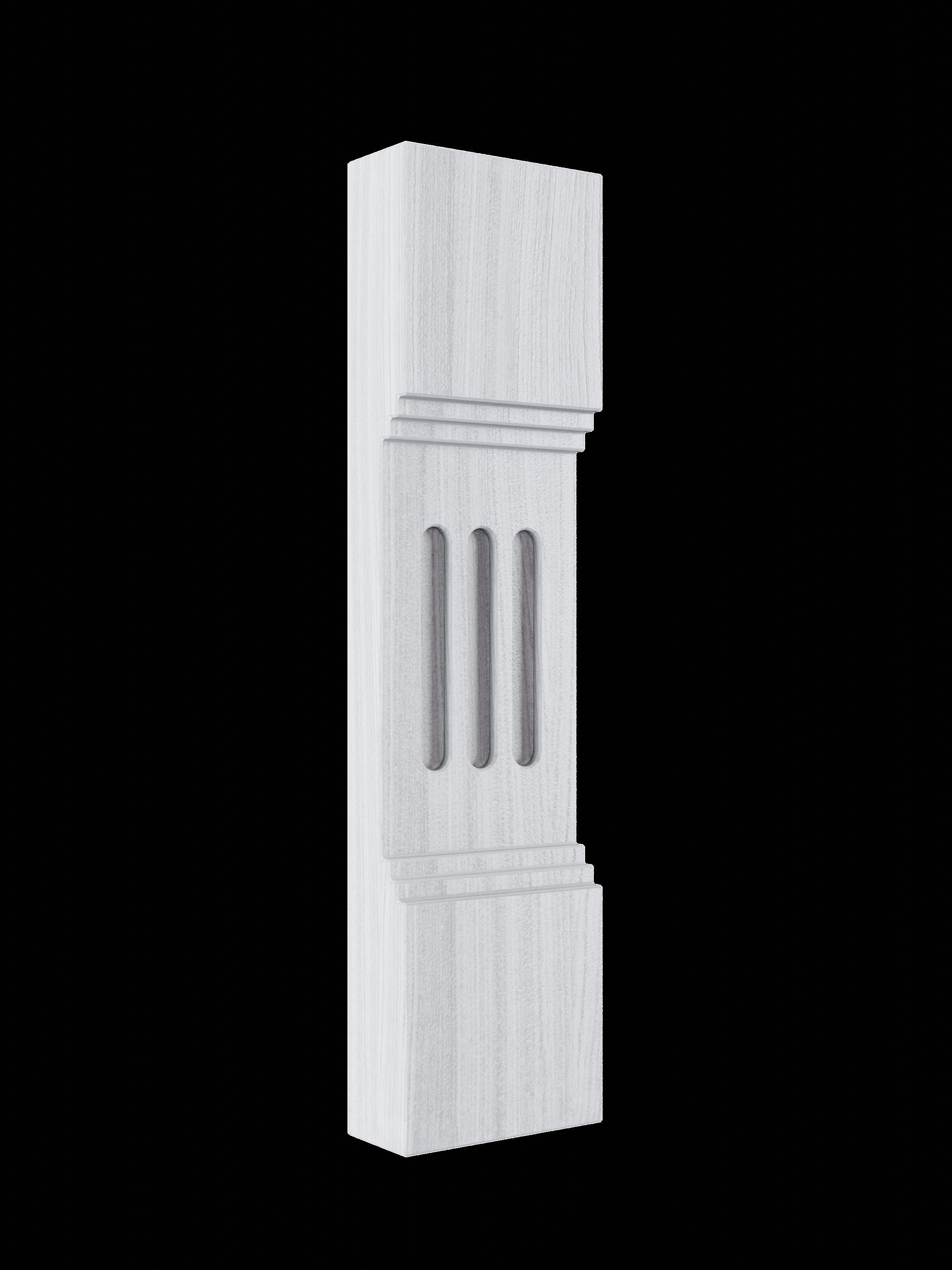 Plinths and columns 3D model | CGTrader