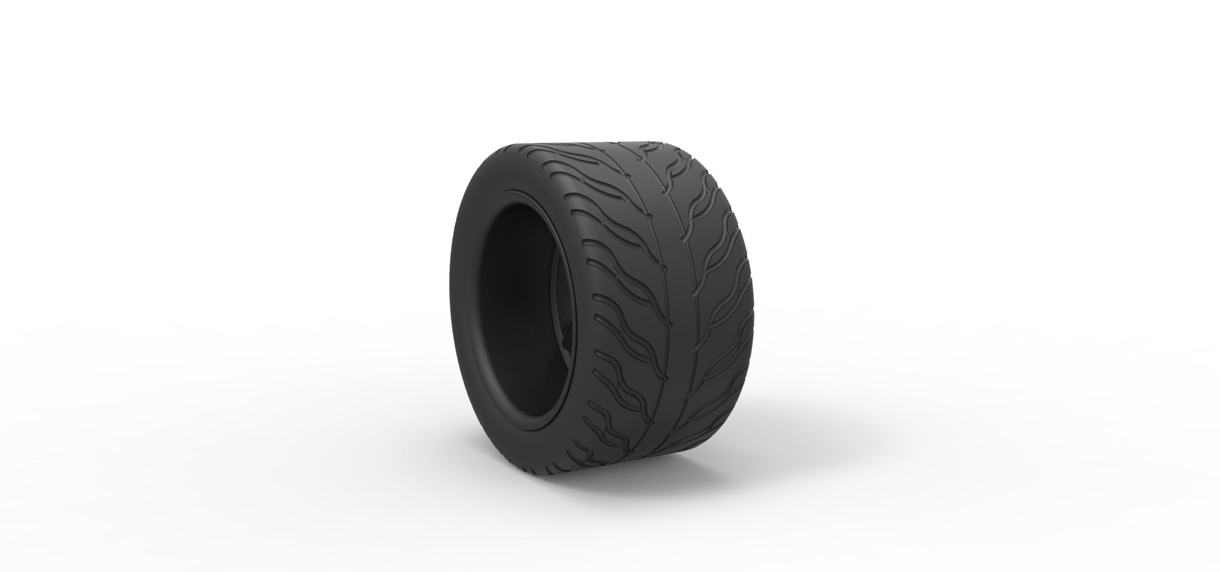 Diecast Rear sport wheel 3D model 3D printable | CGTrader