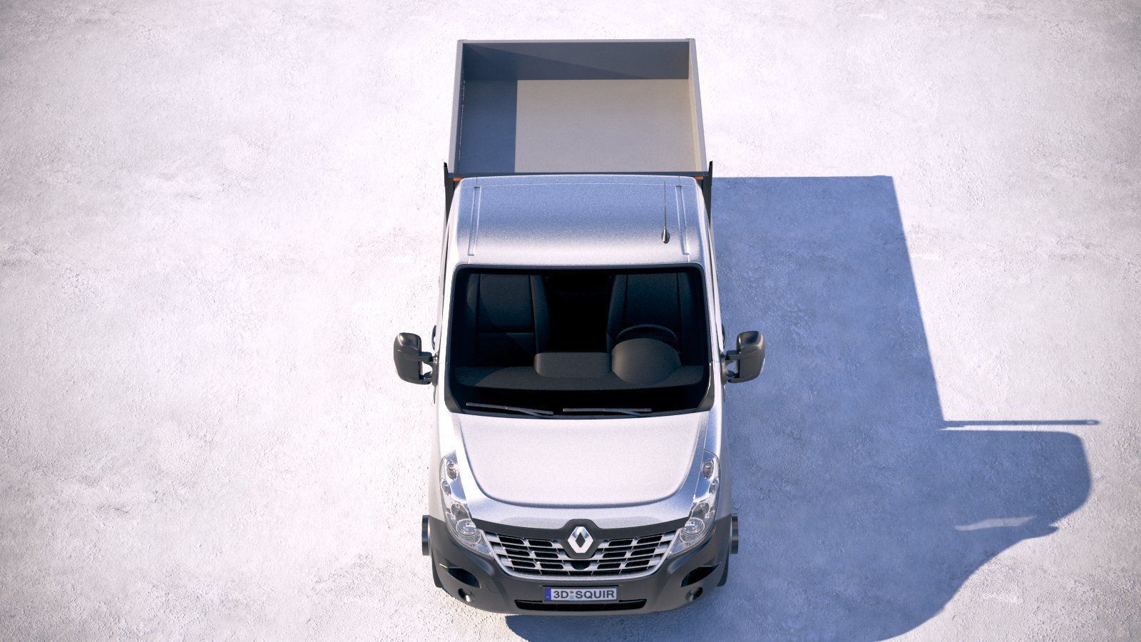 Renault Master Tipper 2018 3D model | CGTrader