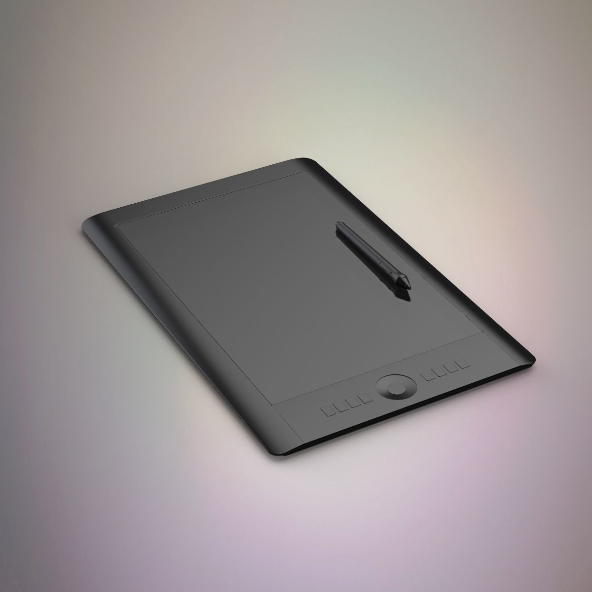 Wacom 3D model | CGTrader