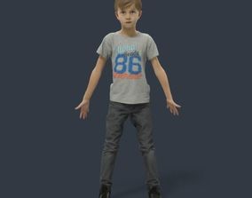 Rigged Child 3D Models | CGTrader