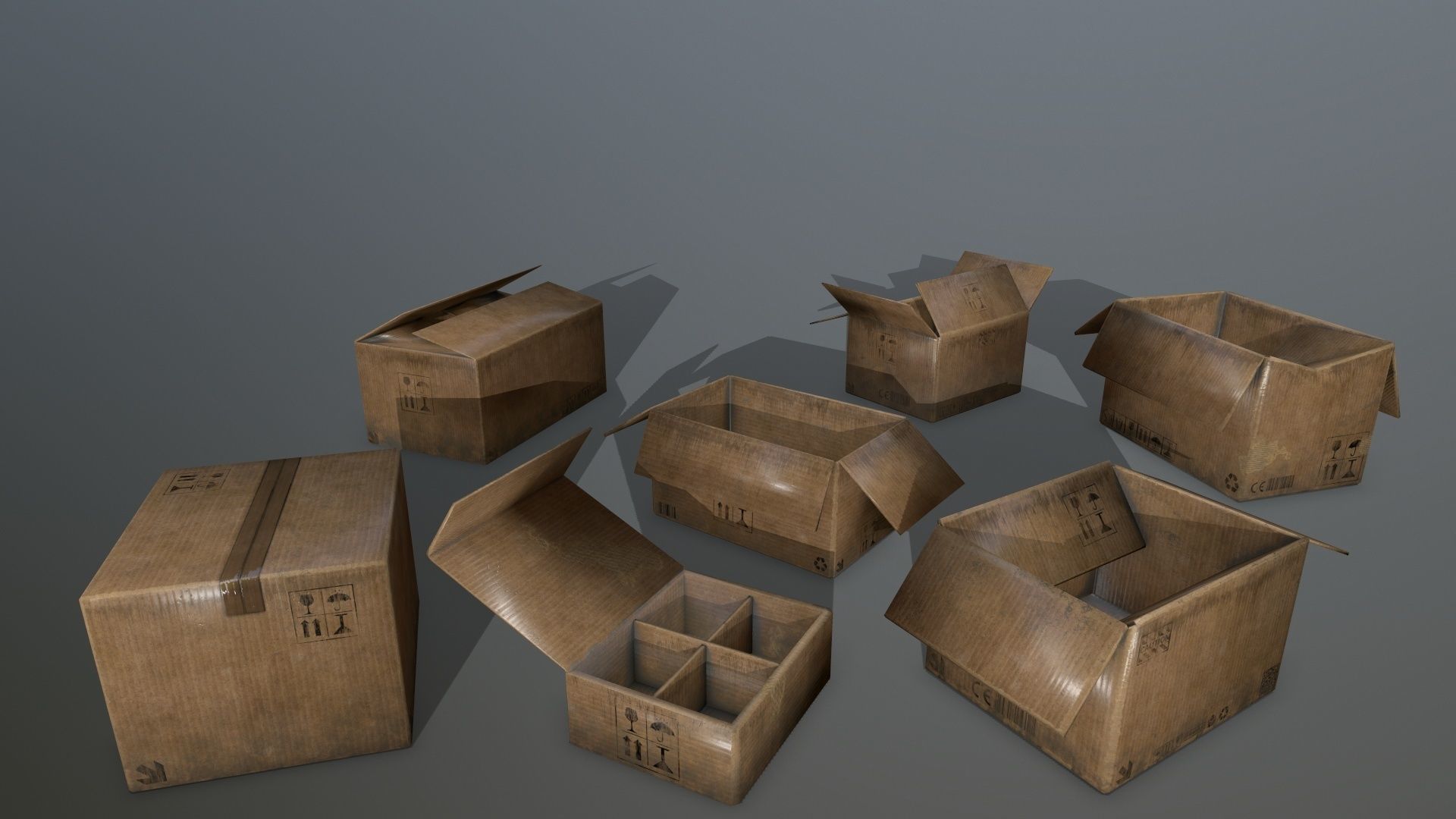 3D model material and assets VR / AR / low-poly | CGTrader