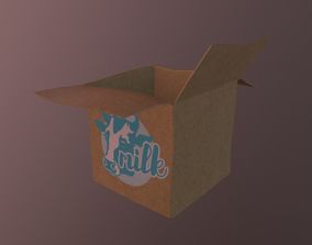 Free Cardboard box 3D Models | CGTrader