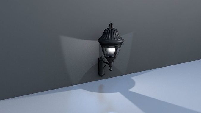 garden light free 3D model | CGTrader