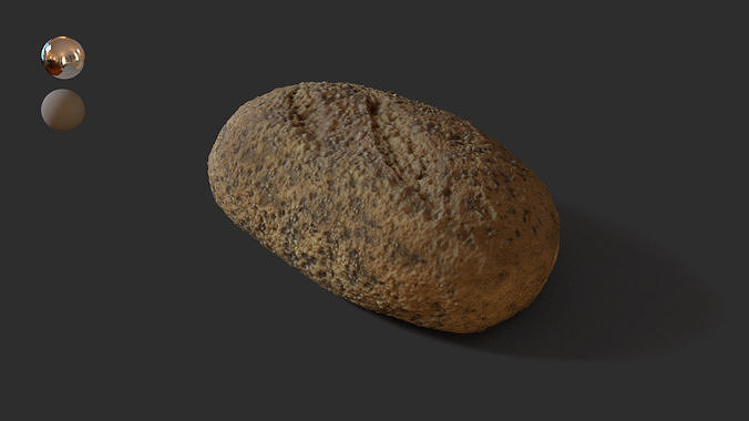 3D model Multigrain Bread Loaf VR / AR / low-poly | CGTrader
