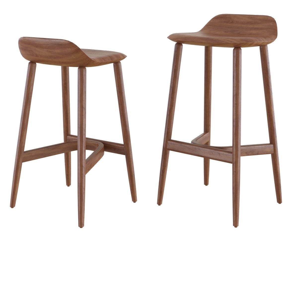 Crosshatch Bar and Counter Stool by Herman Miller 3D model | CGTrader